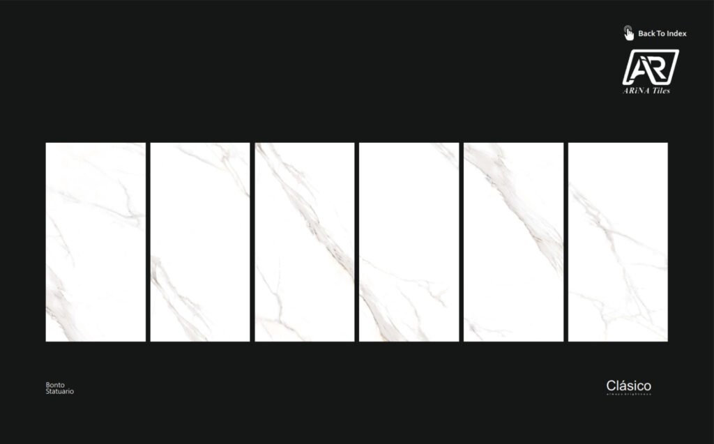 Bonto Statuario - ARiNA Tiles